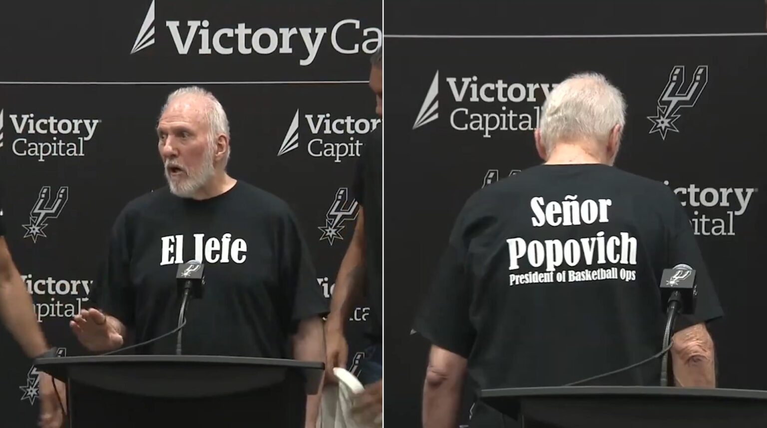 “I'm no longer coach, I'm El Jefe”: Gregg Popovich passes the torch to ...