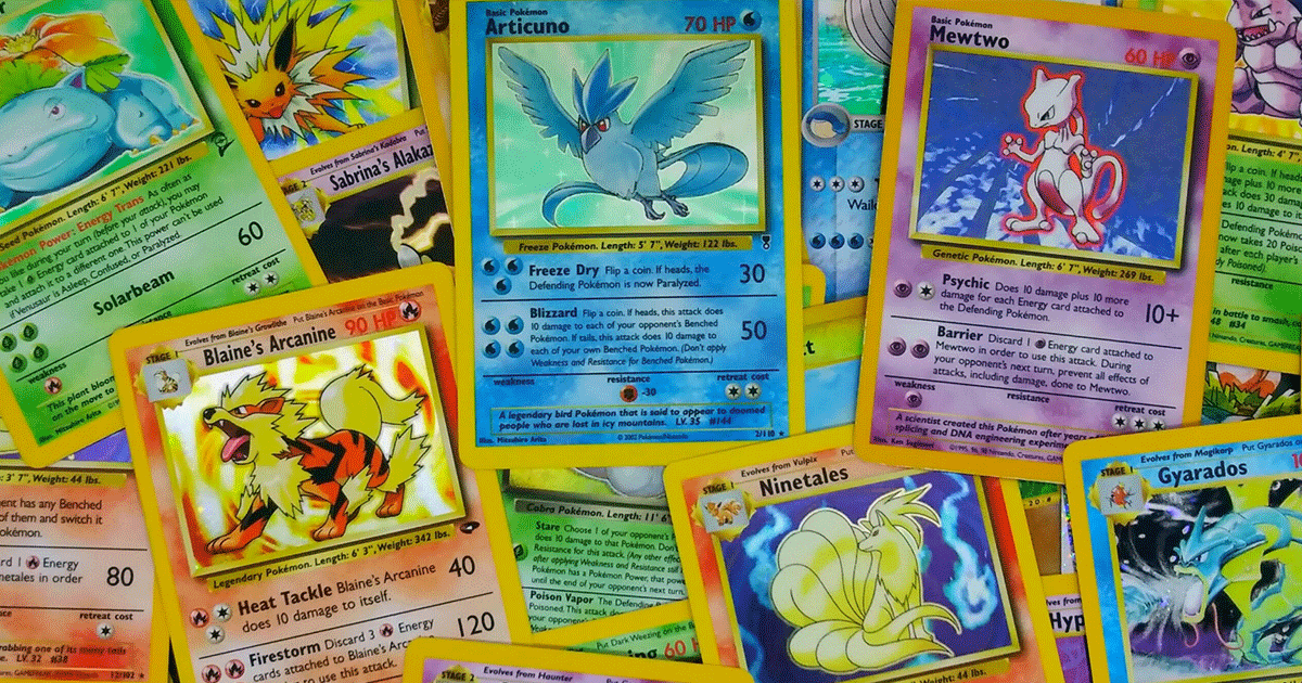 Pokémon's rare gems: discover the top 10 most valuable cards.