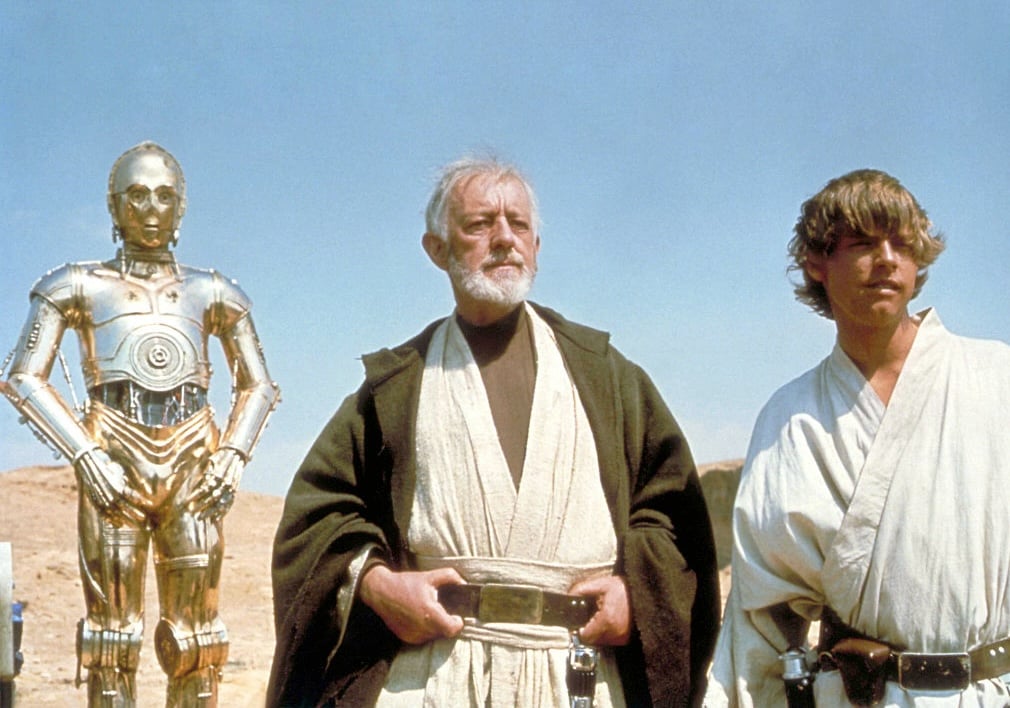 Alec Guinness Dismissed Star Wars as "Clunky Fairy Tale Rubbish"—Then ...