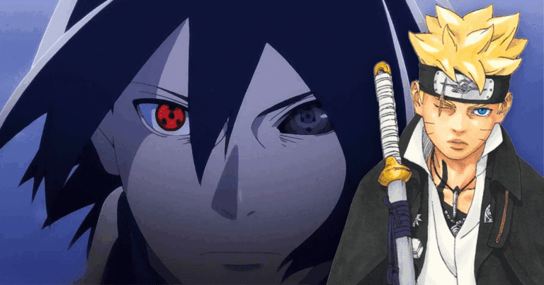 Sasuke's next overwhelming power officially revealed by Masashi Kishimoto.