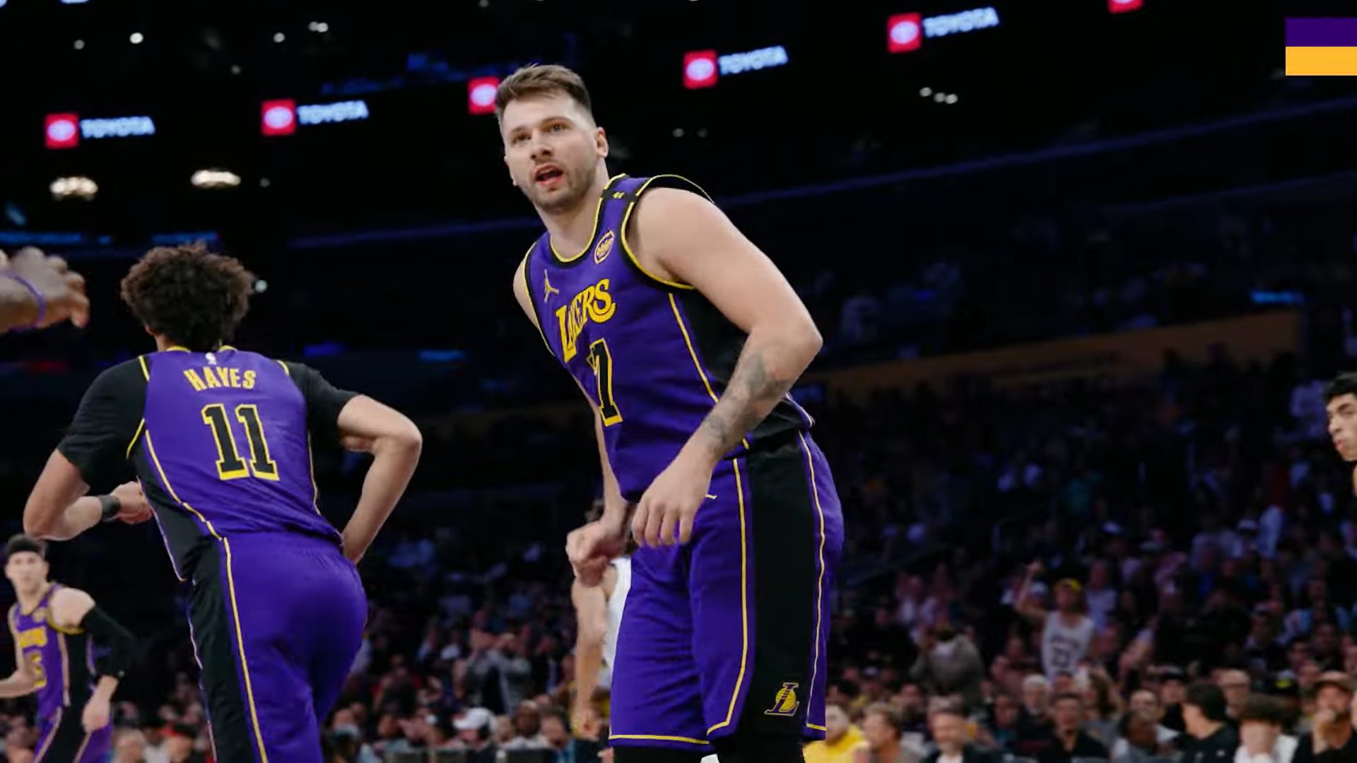 NBA Showdown: Luka Doncic and the Lakers Take on the Thunder, While ...