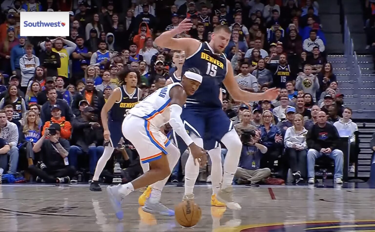 NBA Showdown: Thunder face off against Nuggets as Shai Gilgeous ...